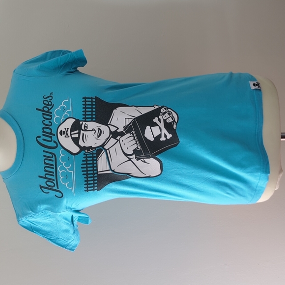 Johnny Cupcakes | Tops | Johnny Cupcakes Milkman Shirt | Poshmark